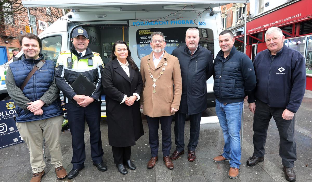 Extra gardai on beat in Limerick for Christmas to tackle aggressive ...