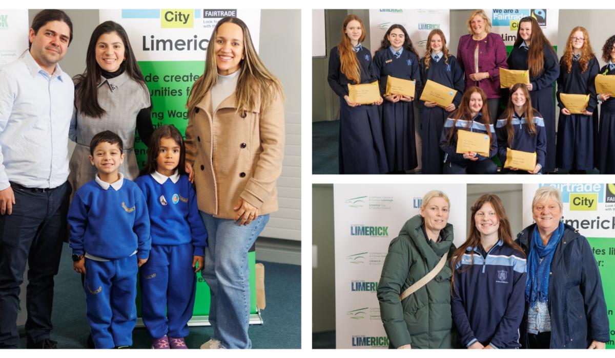 PICTURES: Limerick City Fairtrade celebrates 20th Birthday - Page 2 of ...