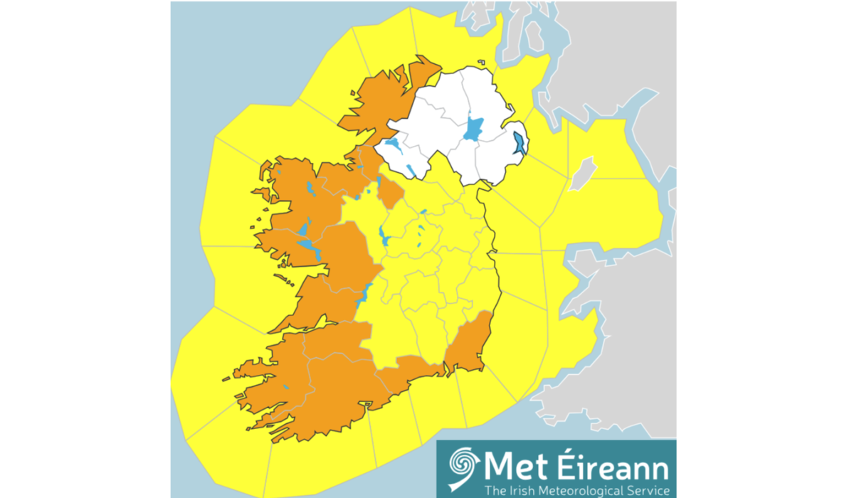 BREAKING: Status Orange wind warning issued for Limerick ahead of Storm ...
