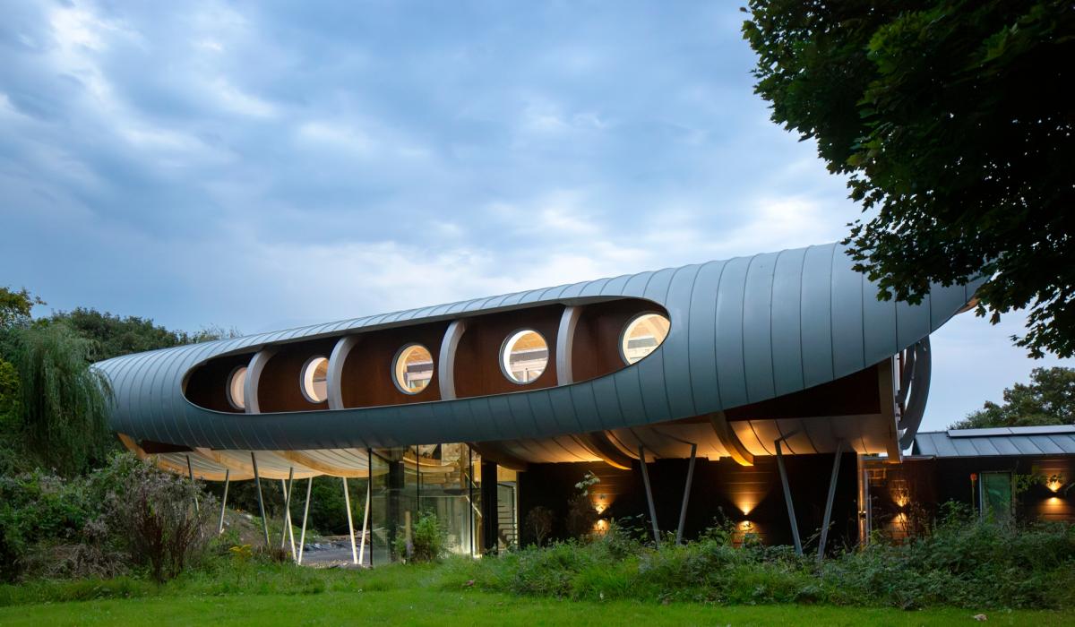 PICTURES: Limerick architect designs 'floating' home in the trees based ...