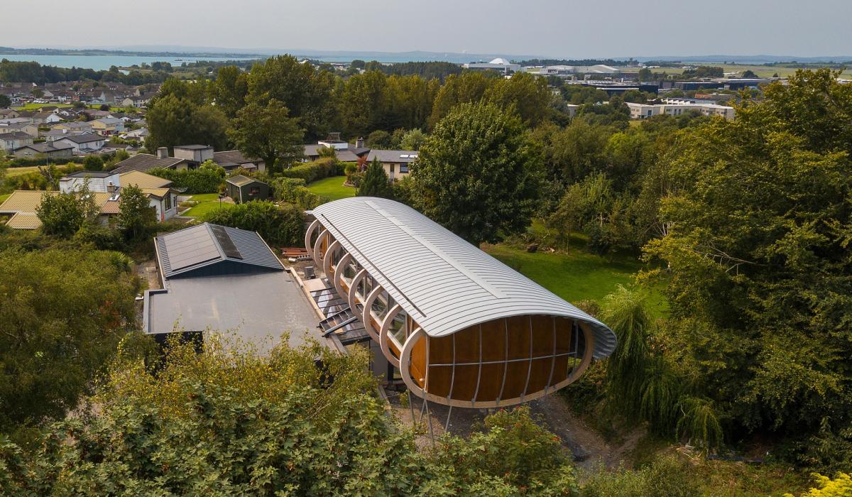PICTURES: Limerick architect designs 'floating' home in the trees based ...