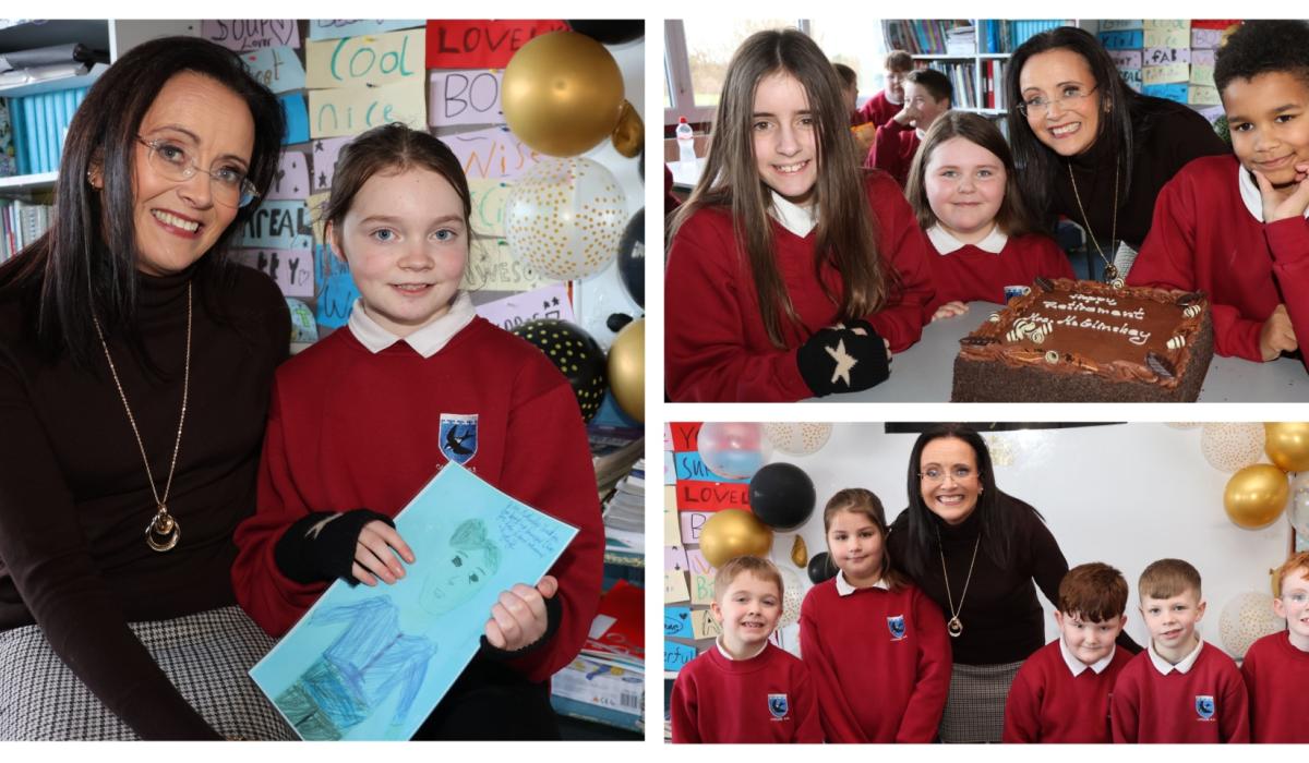 PICTURES: Limerick school community bids a fond farewell to retiring ...