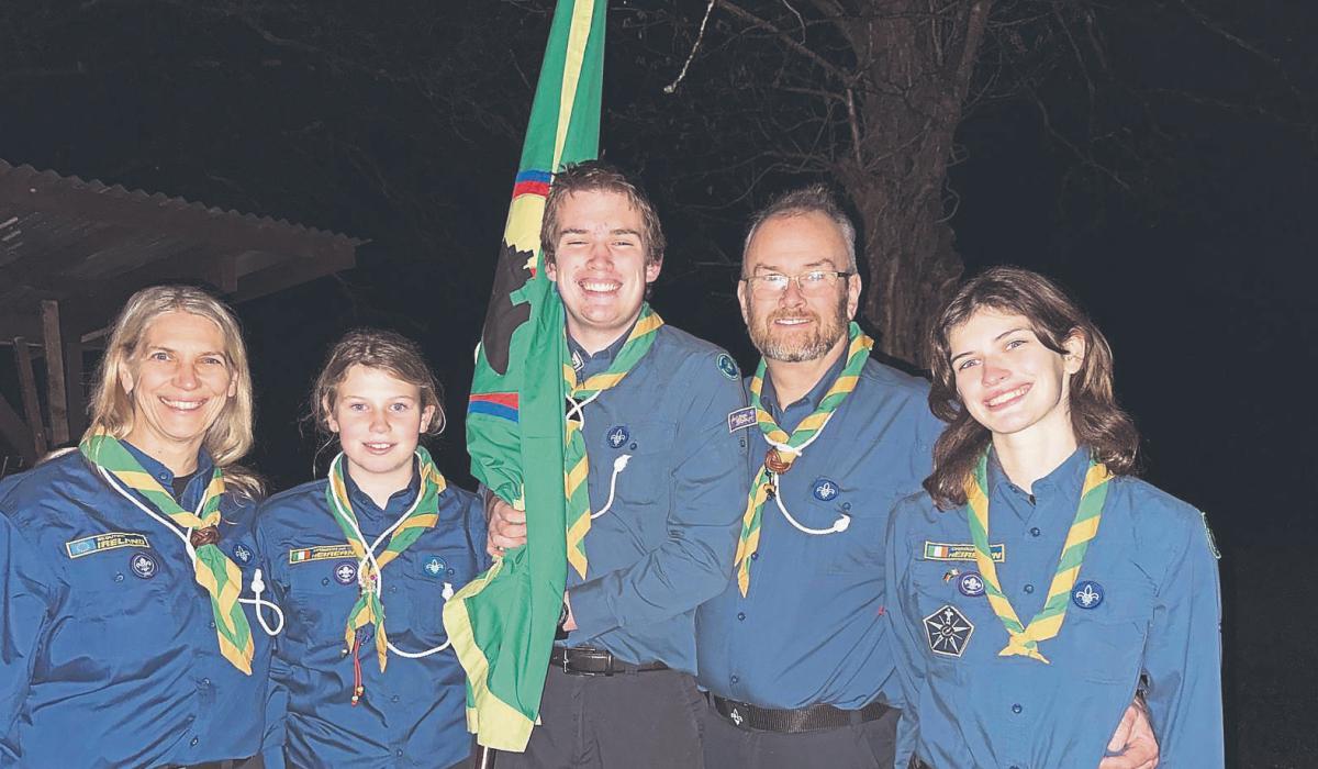 The Limerick family that Scouts together, sticks together! - Limerick Live