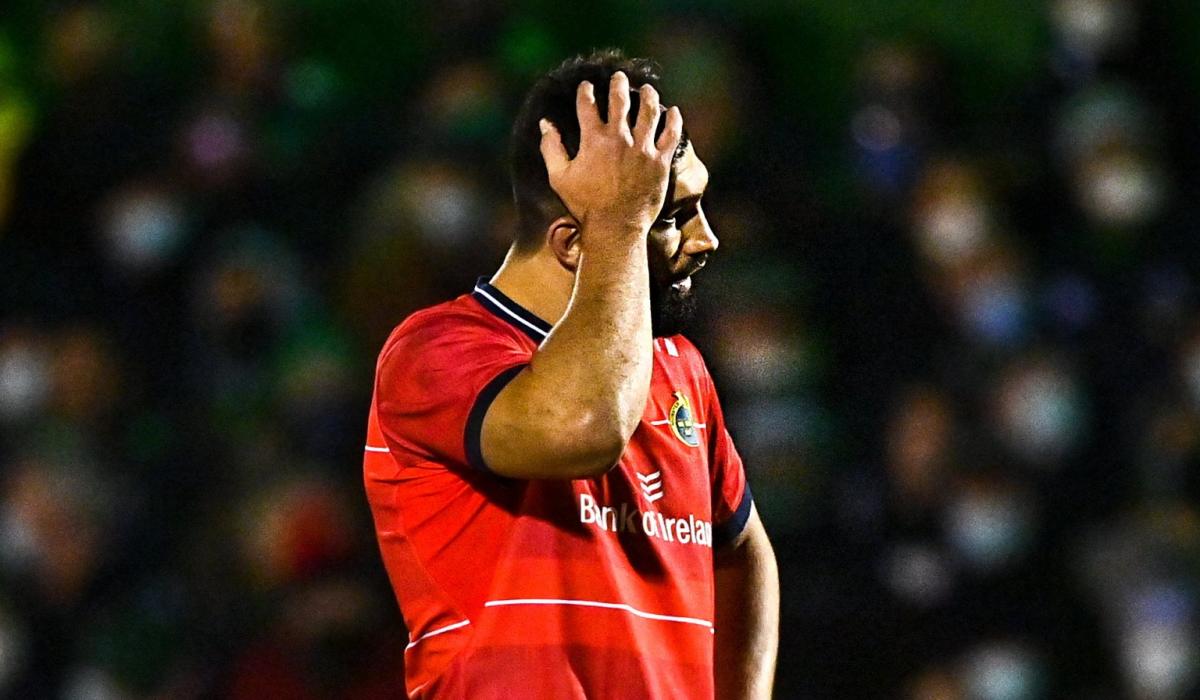 Munster Rugby issue injury update, sign a scrum half, and duo return ...