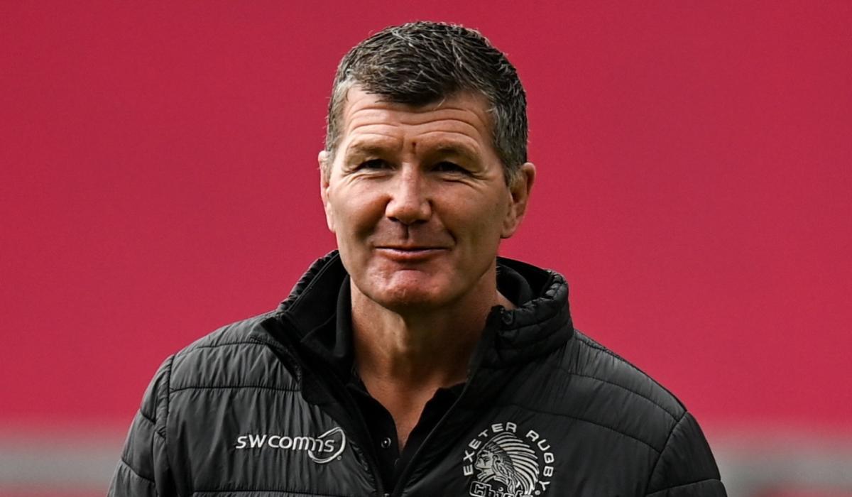Exeter Chiefs' Rob Baxter says Thomond Park is 'fantastic place to play ...