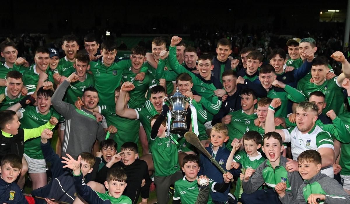 Limerick's Munster U20 hurling champions to be honoured at medal ...