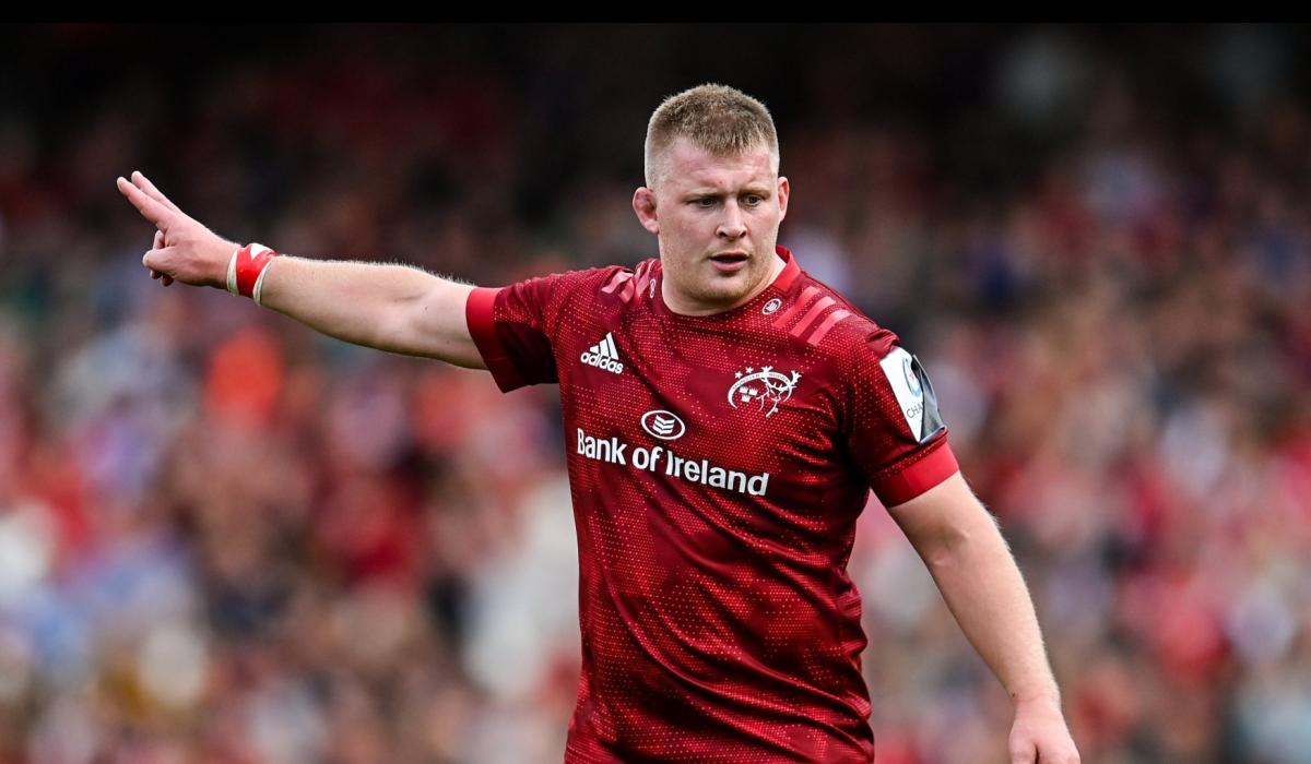 John Ryan to make 200th appearance for Munster Rugby against Edinburgh ...