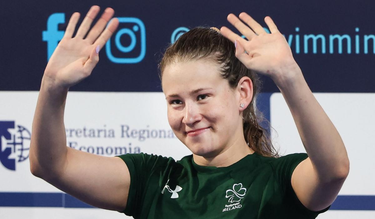 Limerick swimming star sets new world record at the National Winter ...