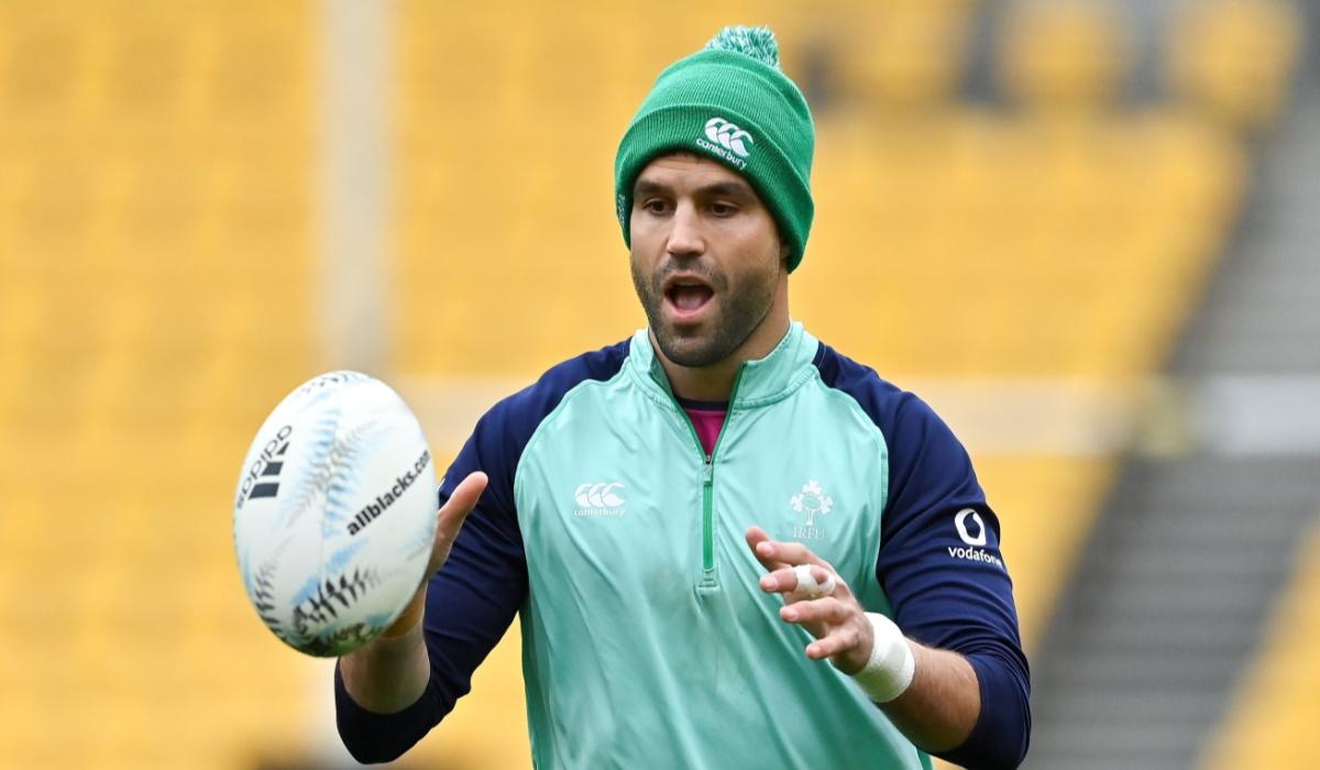 One change in the Ireland rugby team for the series decider against the ...
