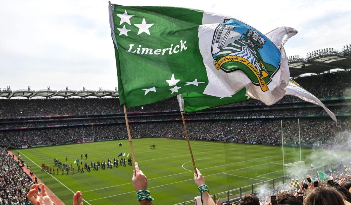 Limerick GAA official 3-in-a-row commemorative 22-L-Liam Number Plate ...