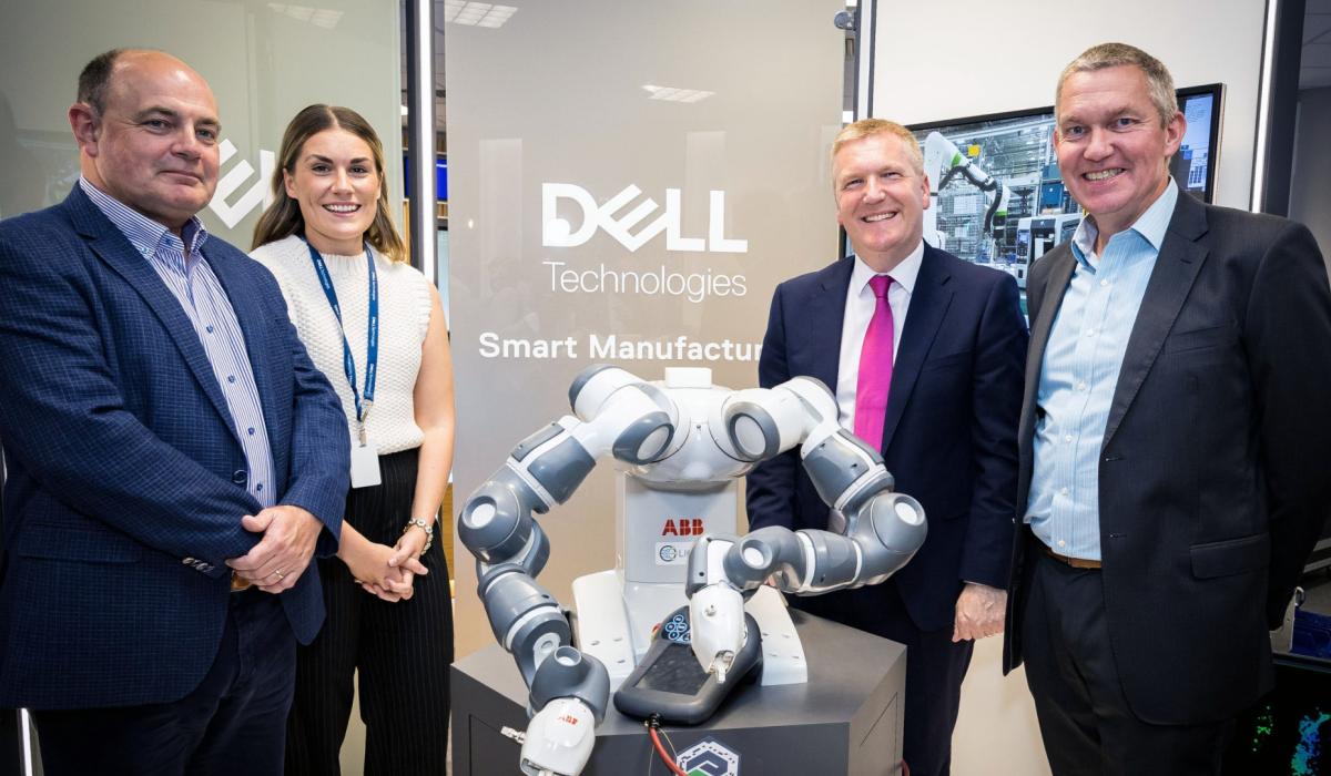 Dell Technologies expands Limerick’s Innovation lab capabilities ...