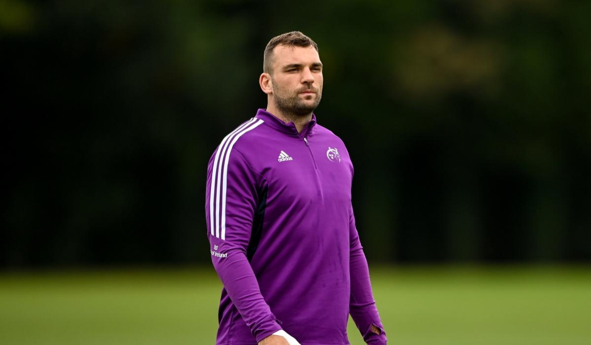Tadhg Beirne to make 50th appearance for Munster Rugby as team to face ...