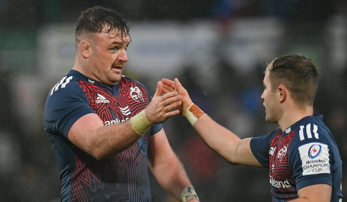 Munster Rugby back to Champions Cup winning ways with dogged display to ...