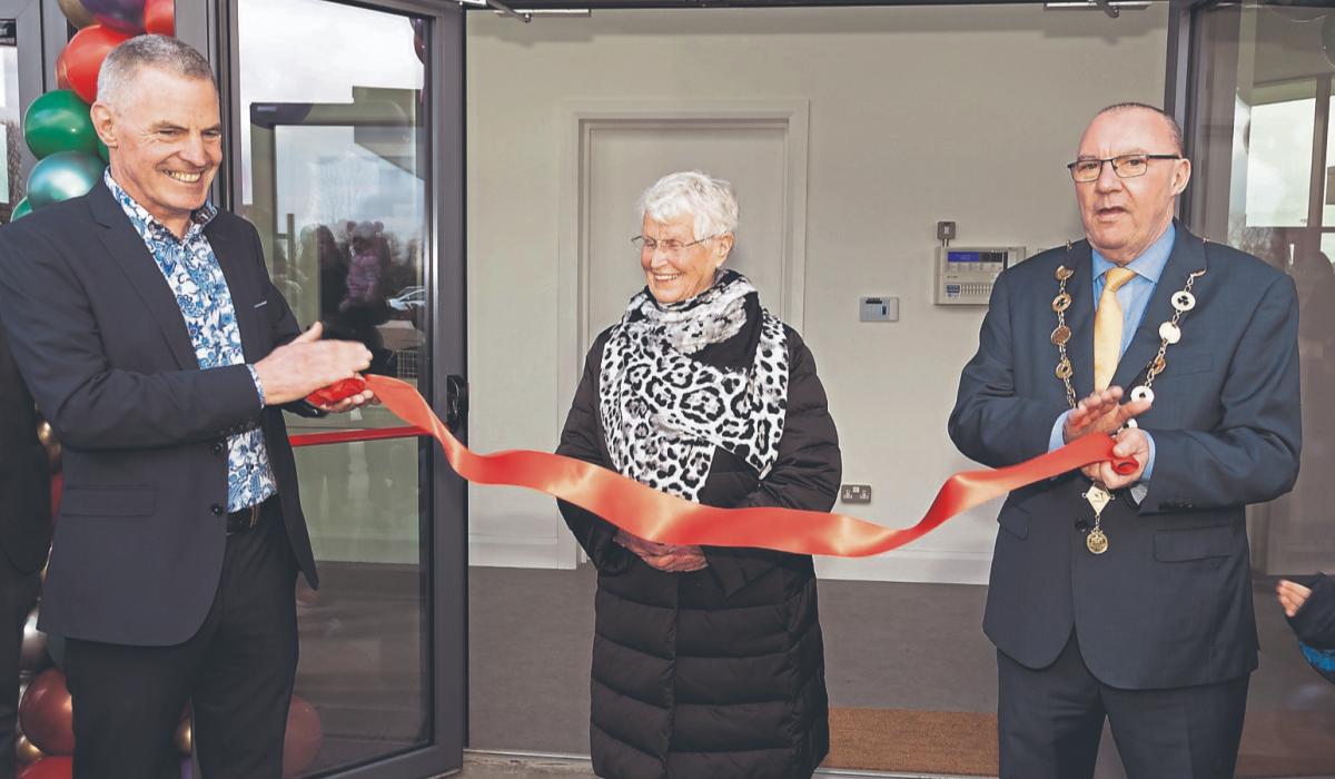 Limerick community celebrates as state of the art pavilion opens ...