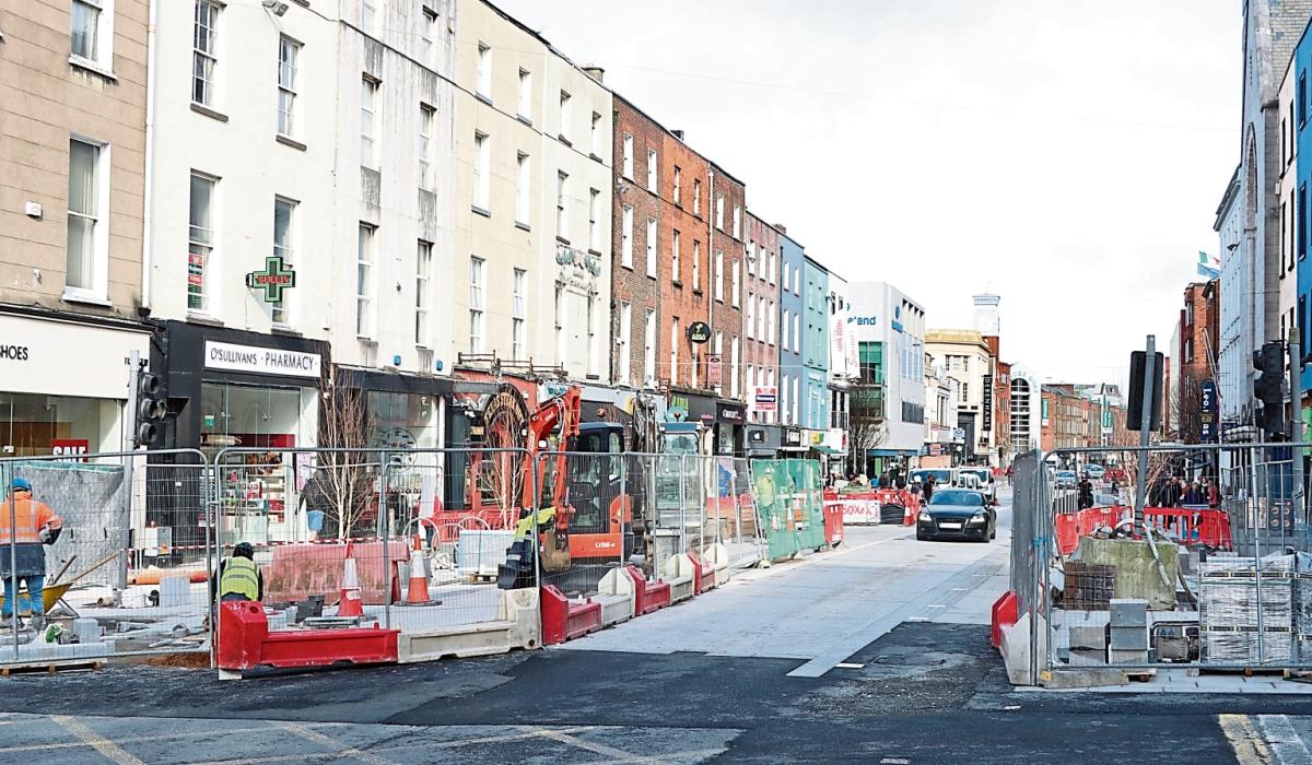 No date for part two of O'Connell street revamp in Limerick city ...