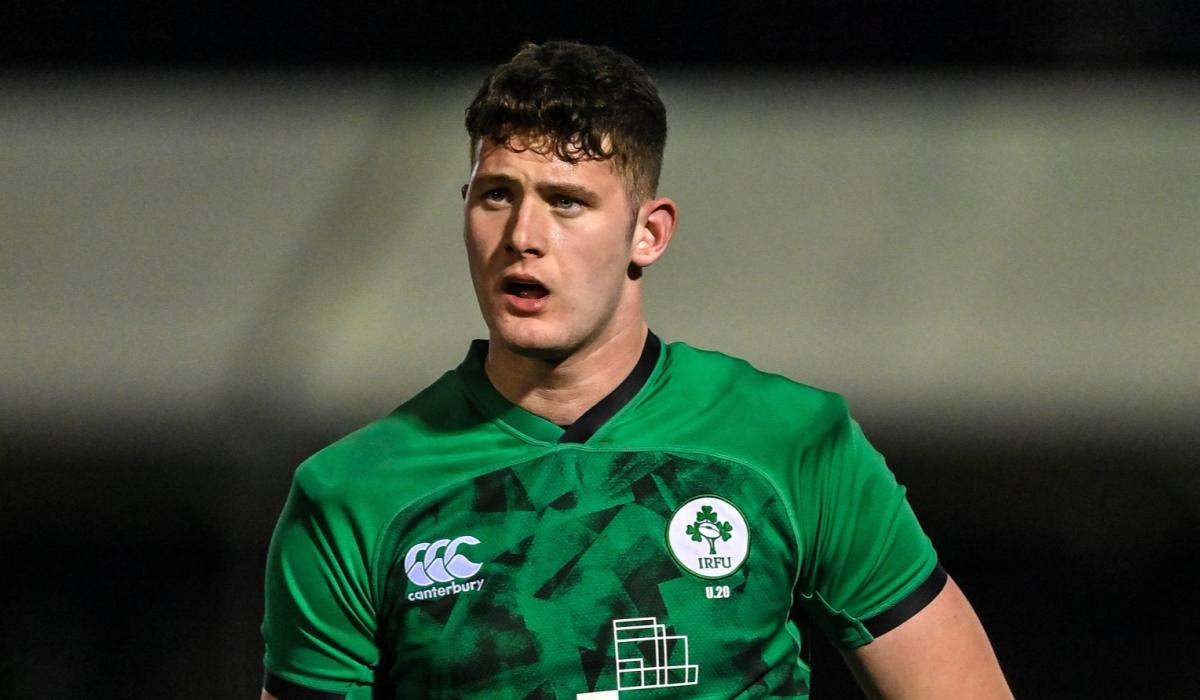 Four Munster Rugby players named in Irish matchday squad for U20 World ...