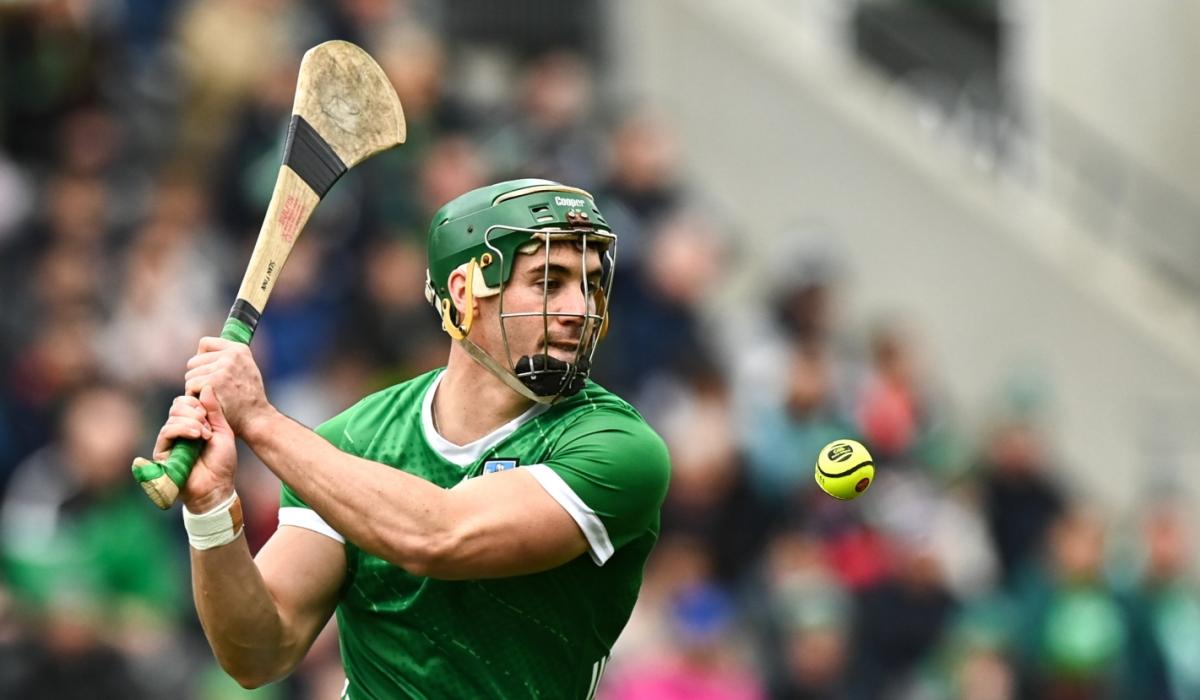 Limerick hurling management confirm ACL injury rules star defender out ...