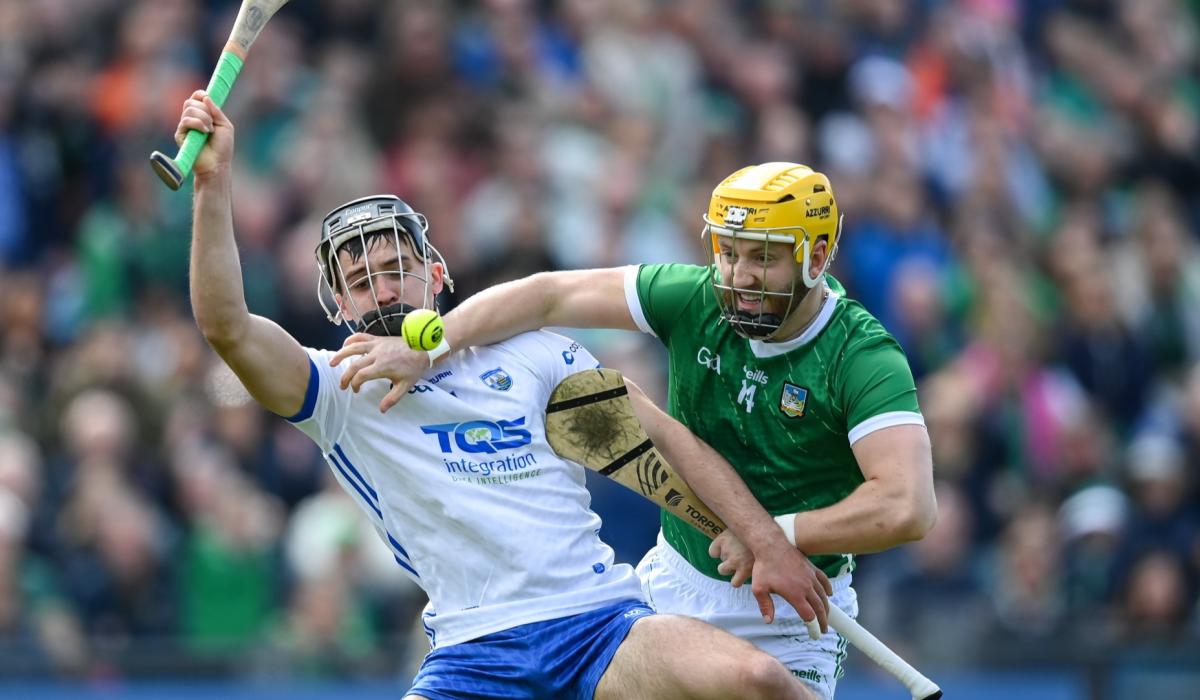 Limerick hold on to beat Waterford and start Munster defence with a win ...