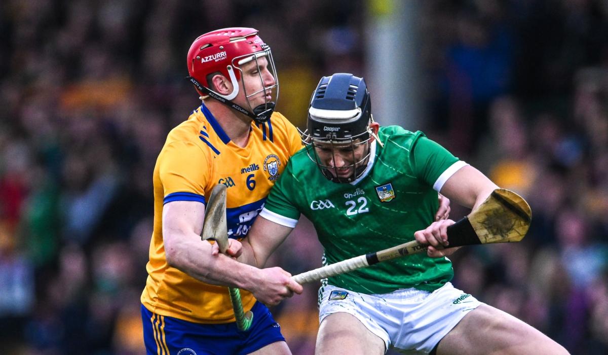 Limerick hurling game in 2024 Munster SHC set for GAAGO - Limerick Live