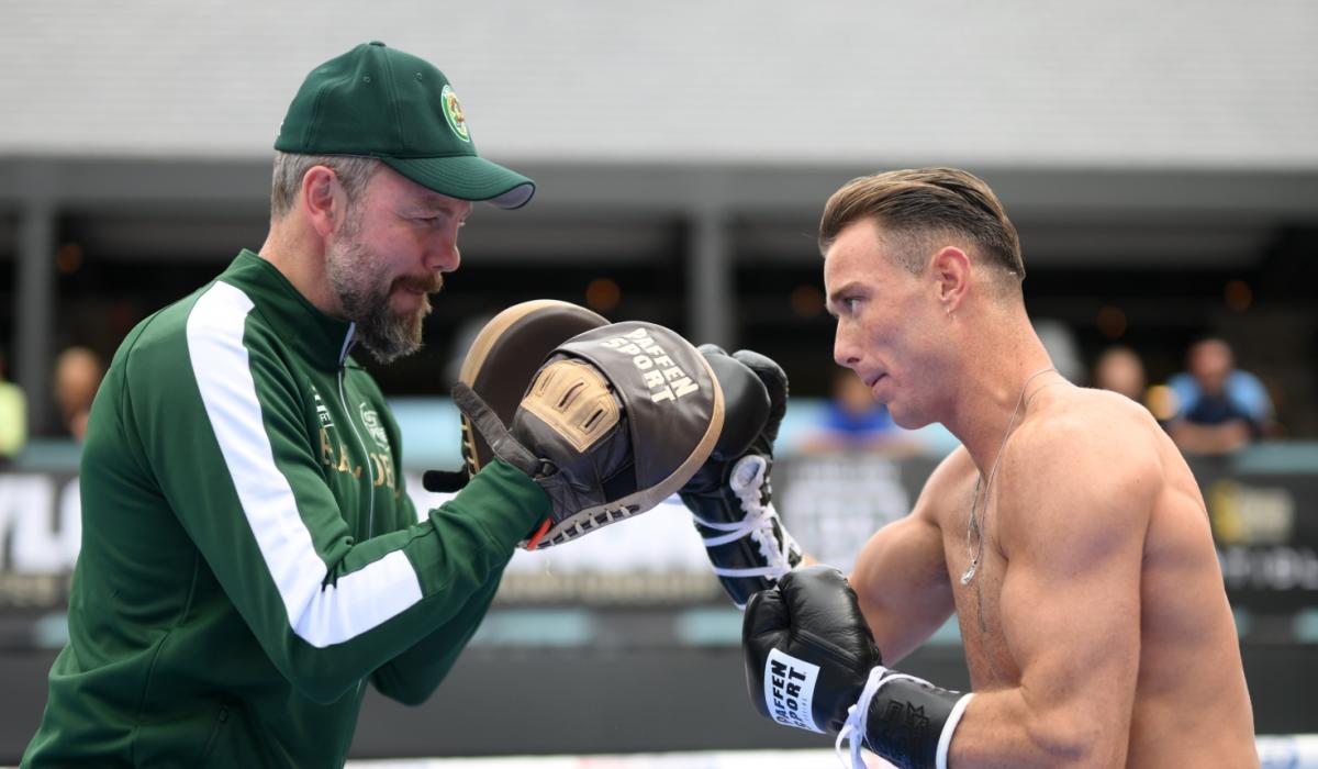 Limerick-based boxer to fight for title on Katie Taylor card - Limerick ...