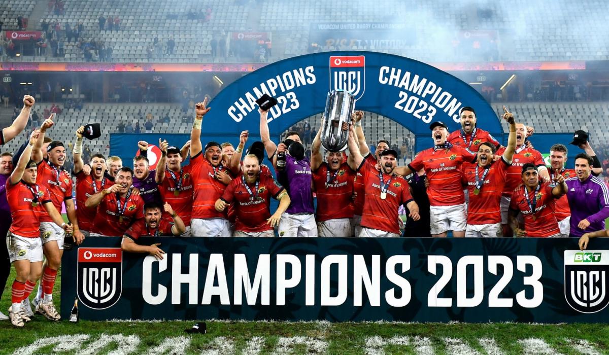 Extra tickets released as almost 10K confirmed for Munster Rugby ...