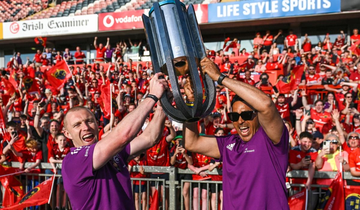 IN PICTURES: Munster Rugby fans welcome home their URC champion heroes ...