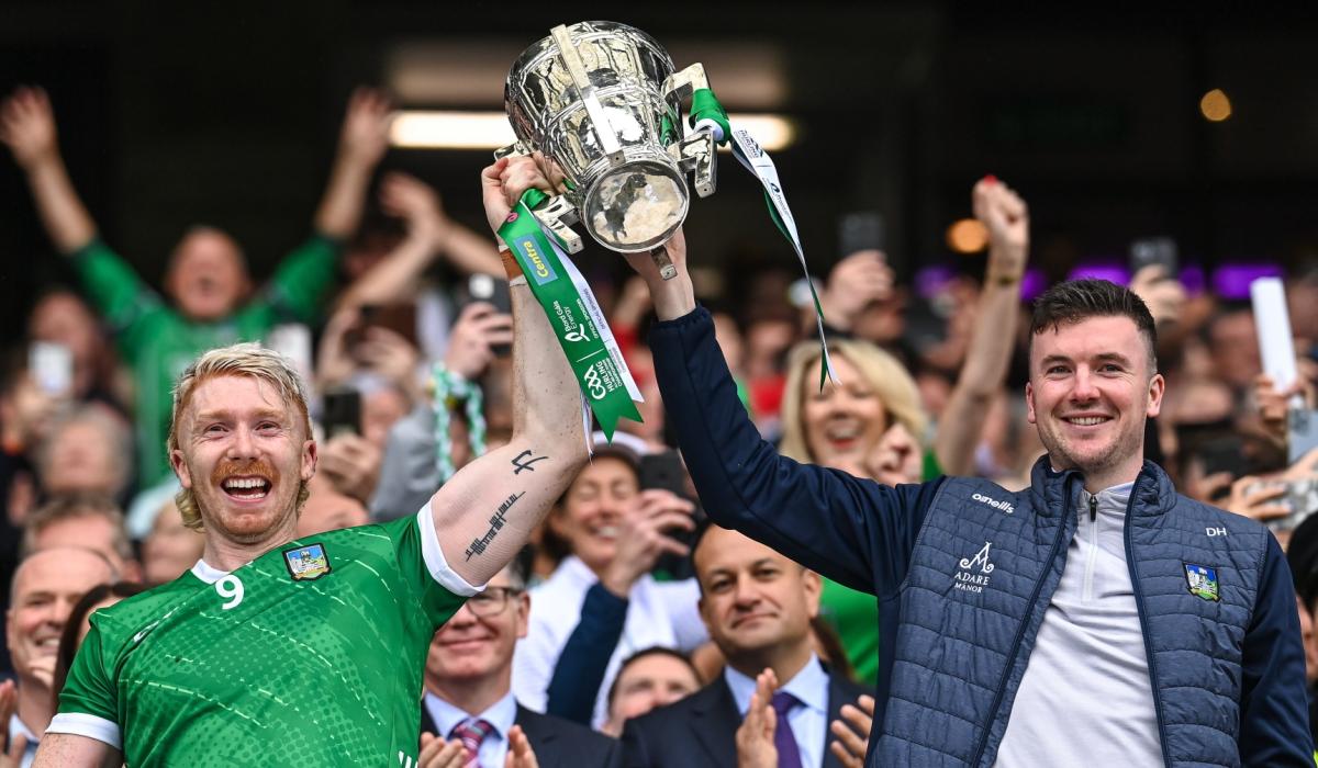 All the details for the Limerick hurling heroes' homecoming - Limerick Live