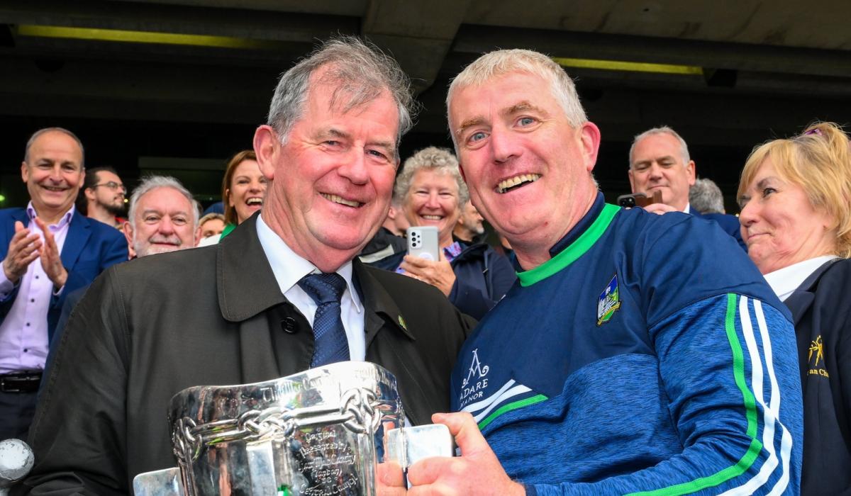 King Kiely salutes Limerick players after fifth All-Ireland win ...