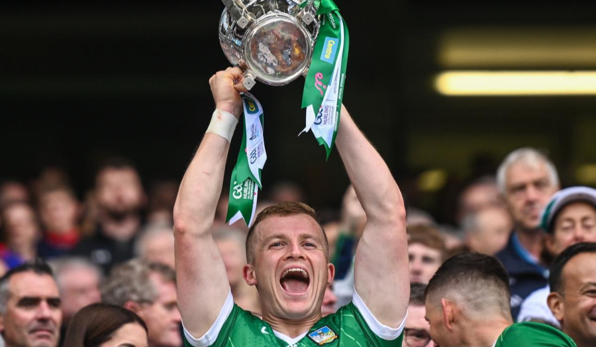 Limerick's Peter Casey named Man of the Match after historic All ...