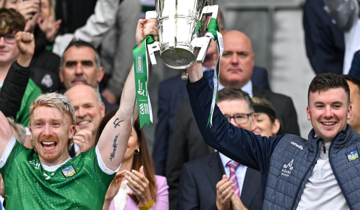 Limerick All-Ireland hurling hero Cian Lynch aiming to create more ...