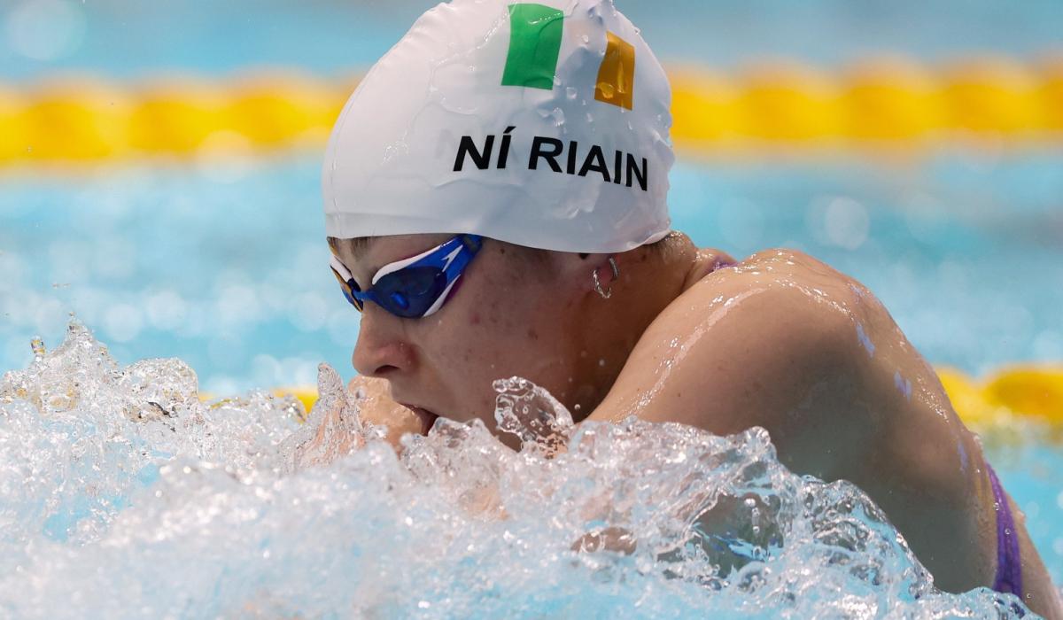 Women in Sport: Roisin Ni Riain, Para-Olympic Swimmer - Limerick Live