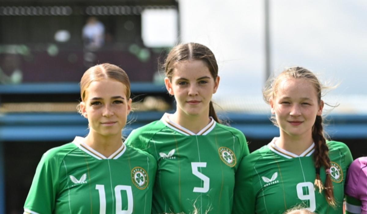 Limerick girls inspire Republic of Ireland U16 team to victory over Faroe Island - Limerick Live