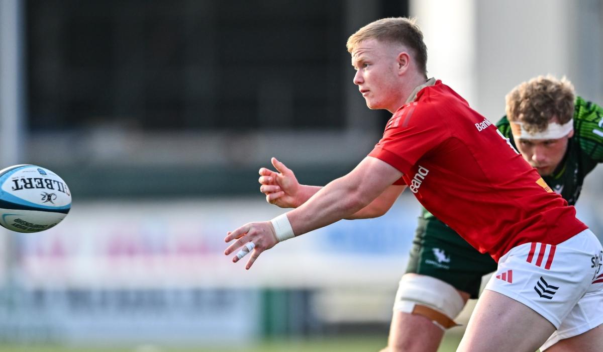 Munster Rugby confirm starting lineup for URC season opener against the ...