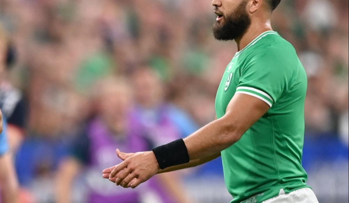 From scrum-half to winger, Jamison Gibson-Park feels "lucky" to be part ...