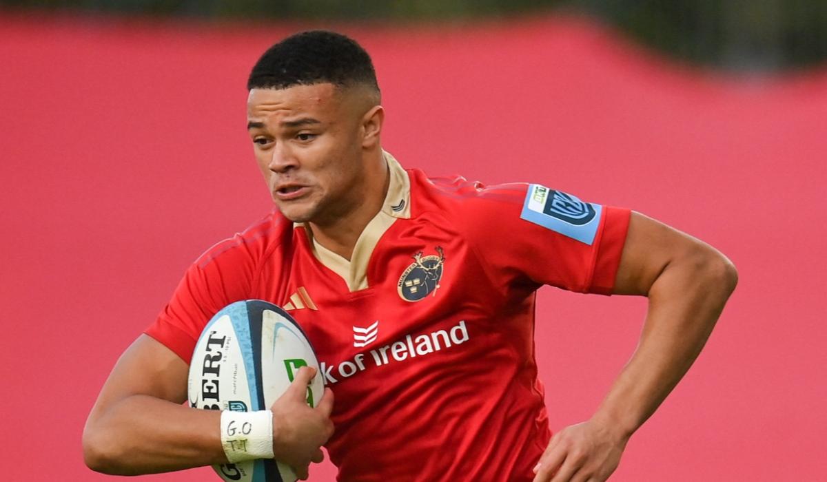McCarthy set for Champions Cup debut after being named in Munster Rugby ...