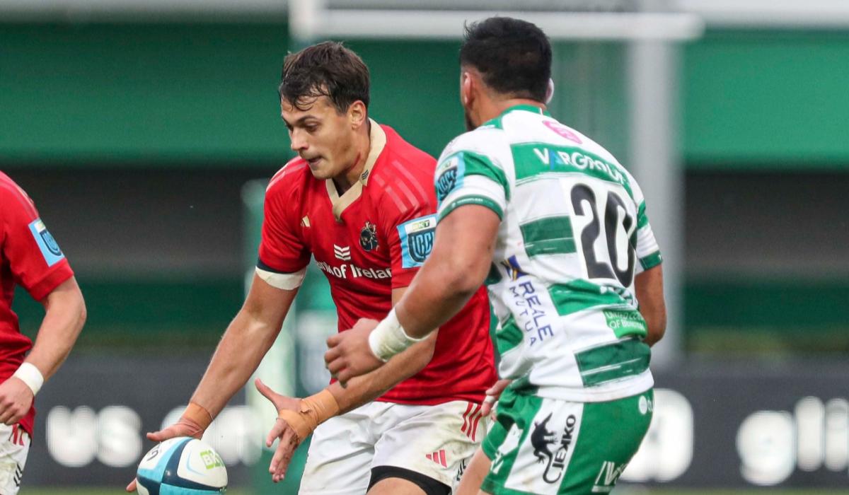 Munster Rugby strike late to grab United Rugby Championship draw with ...