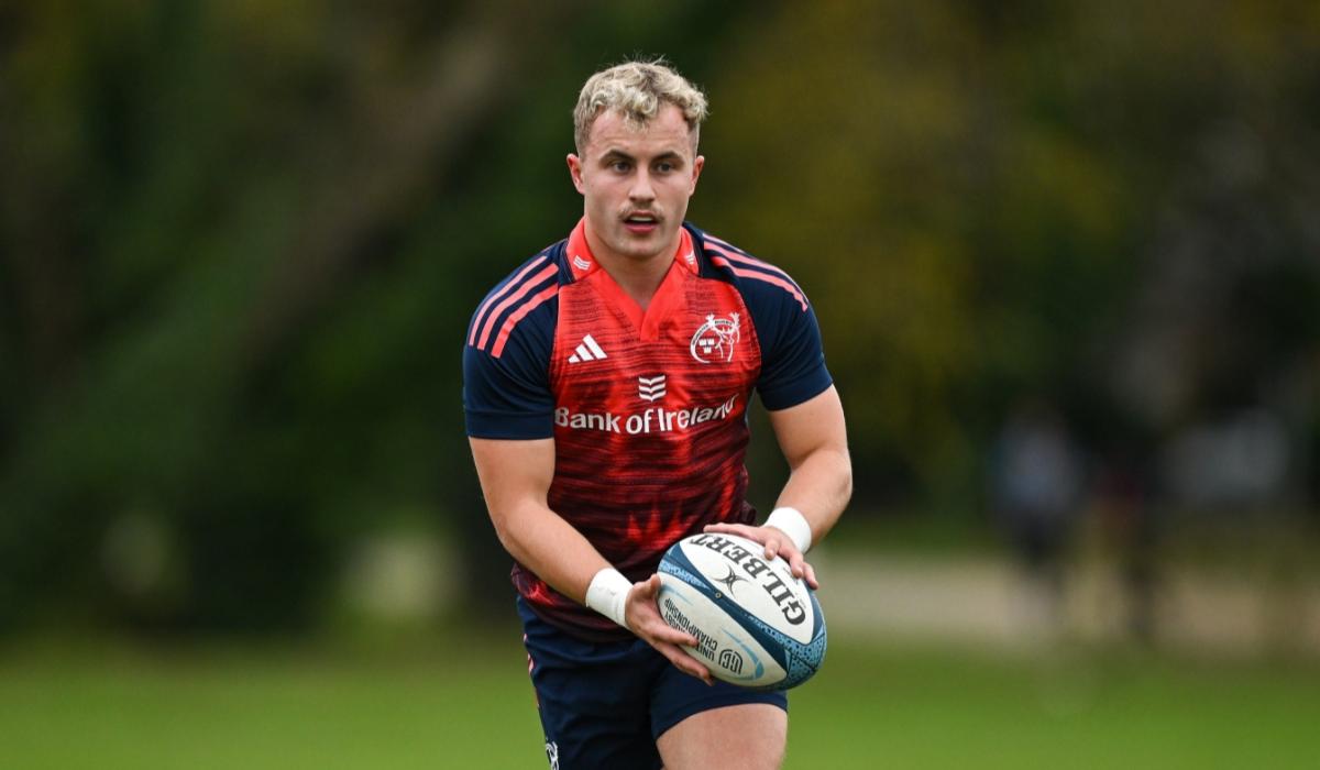 Returning international Craig Casey among seven changes in Munster ...