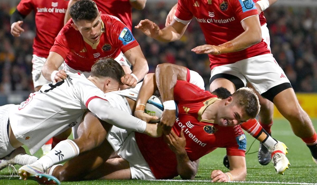 Ulster come out on top of URC thriller with Munster Rugby - Limerick Live