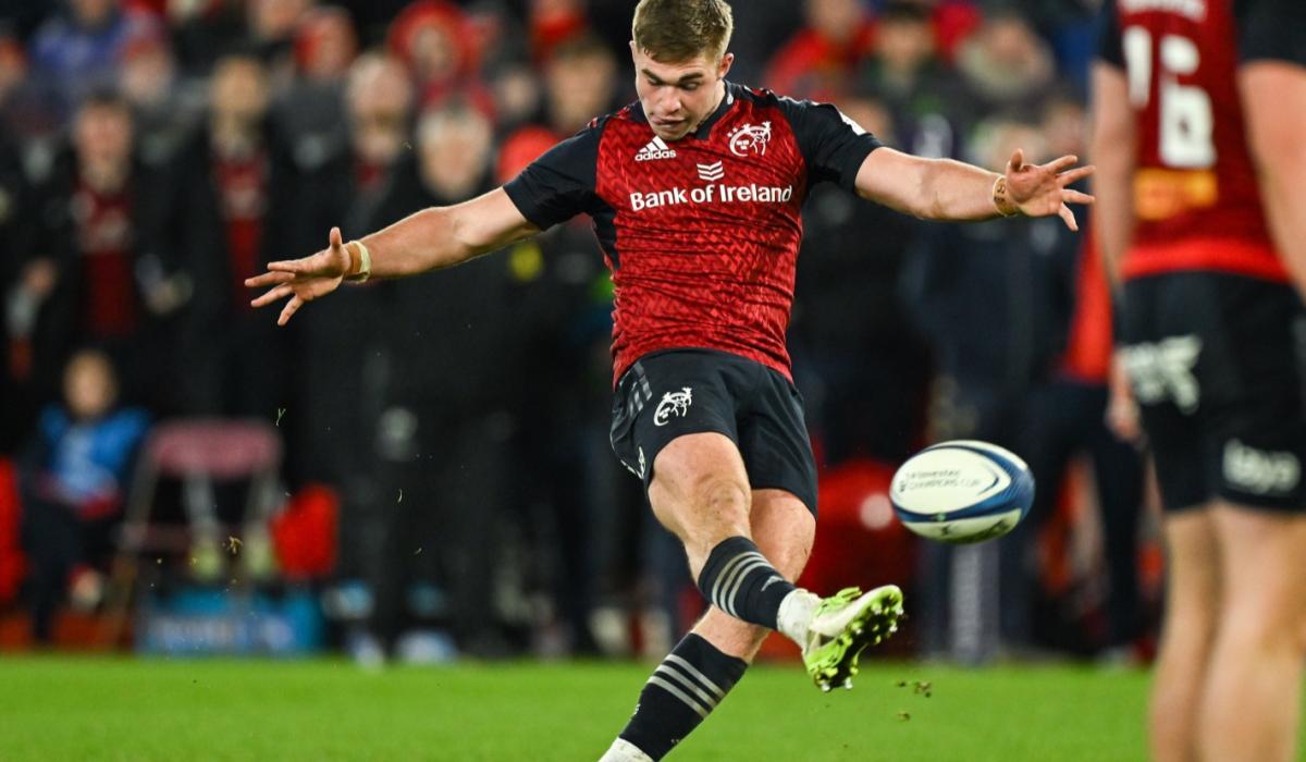 Munster Rugby's Jack Crowley knows the serious challenge Exeter Chiefs ...