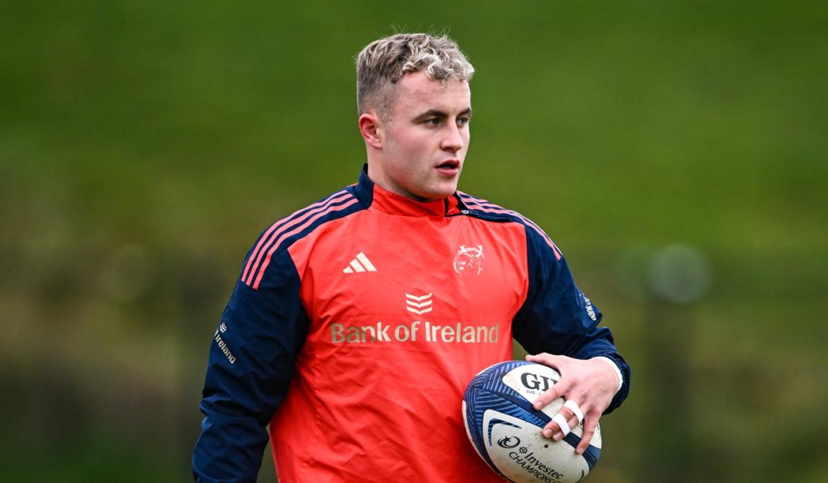 Munster Rugby name team for crunch Champions Cup clash with Exeter ...