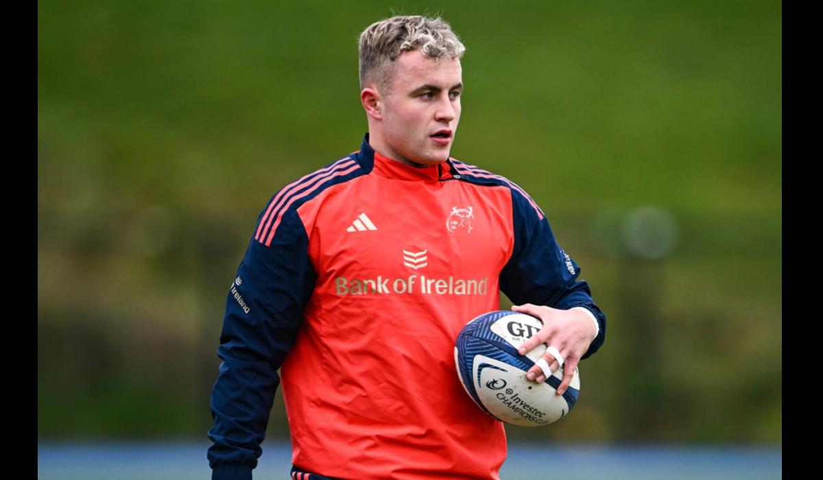 Munster Rugby name team for crunch Champions Cup clash with Exeter ...