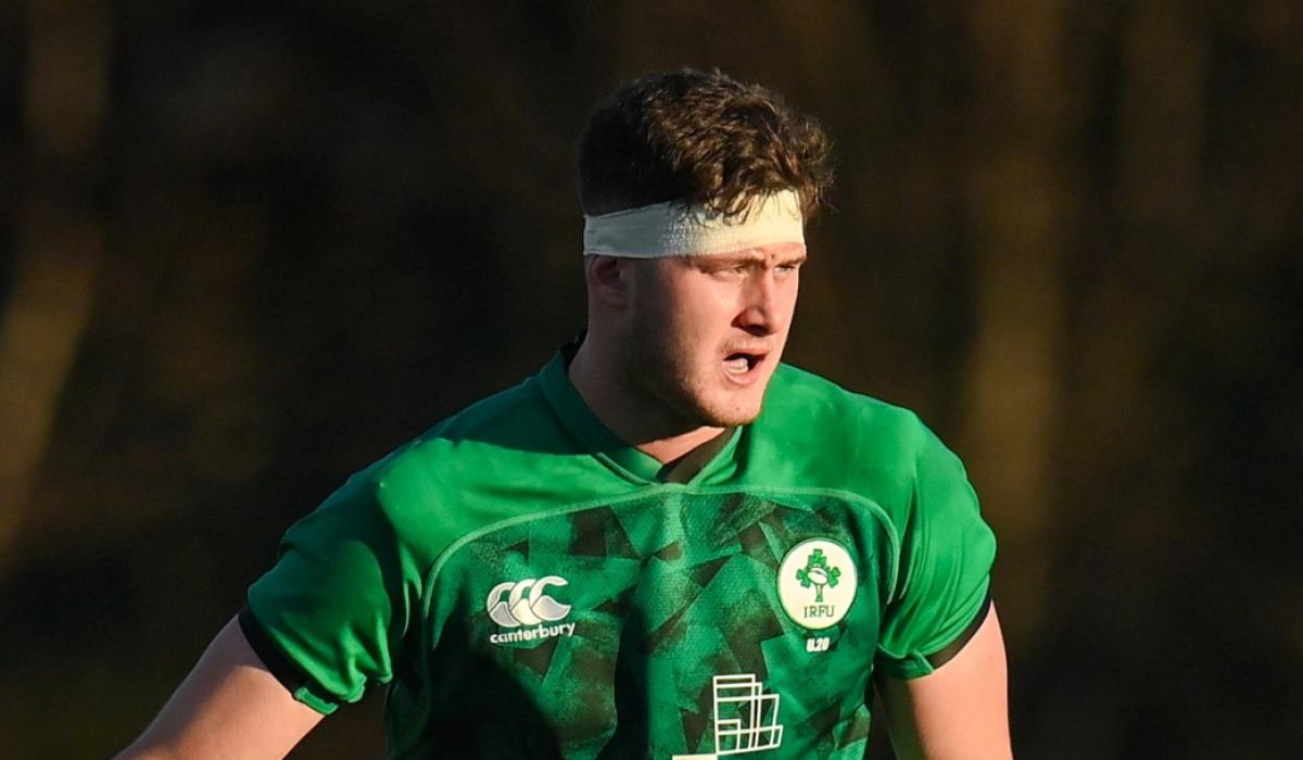 Limerick's Evan O'Connell named Ireland U20 captain for Six Nations ...