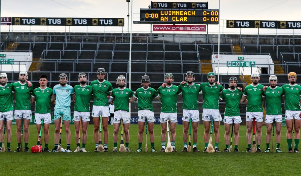 Limerick minor hurling team revealed for Munster Championship clash ...