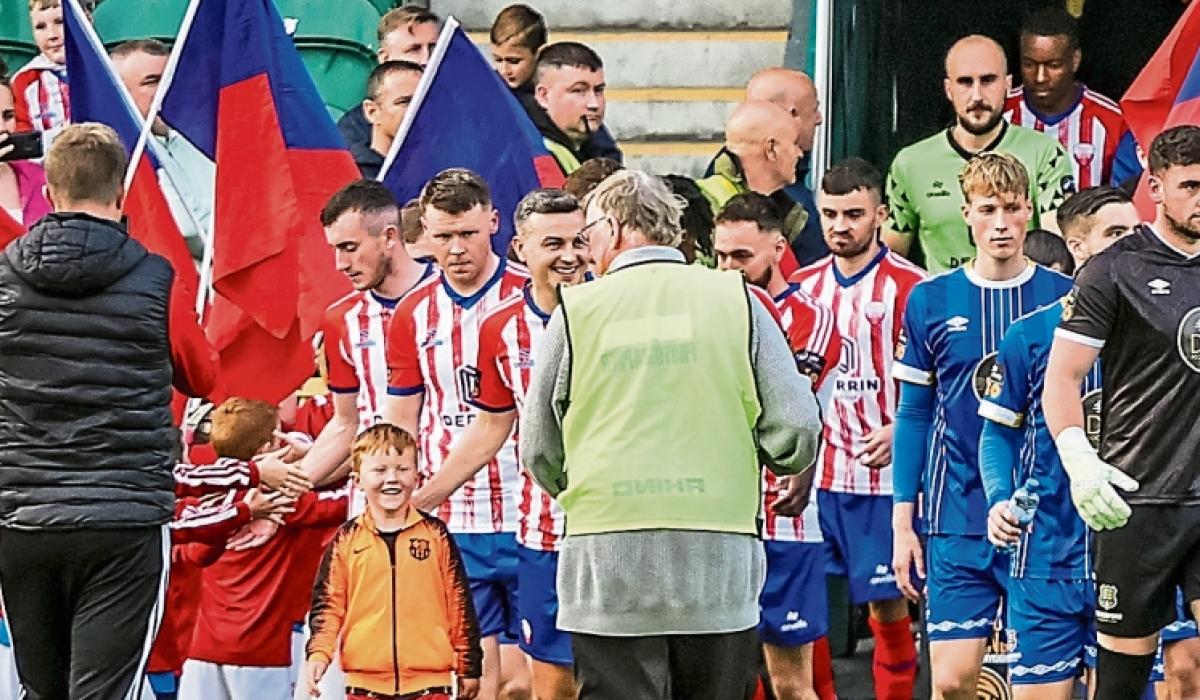 Manager Tommy Barrett felt Treaty Utd were 'better team' in gritty draw ...