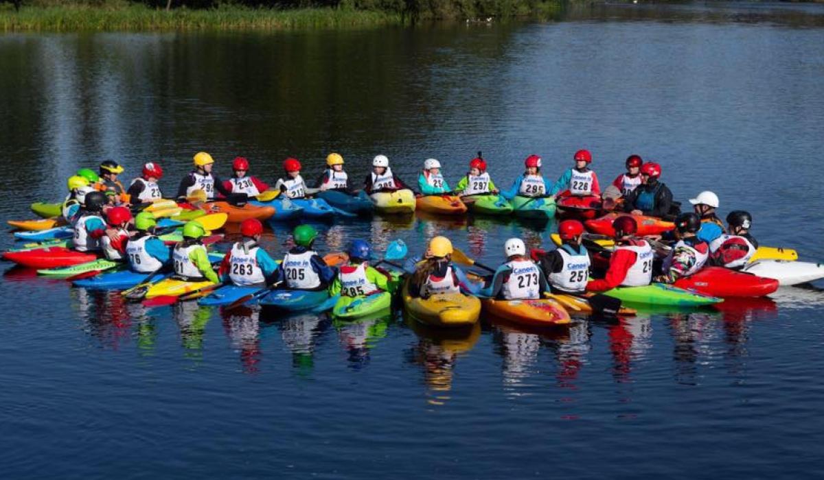 Limerick kayakers to take on 10km paddle for charity - Limerick Live