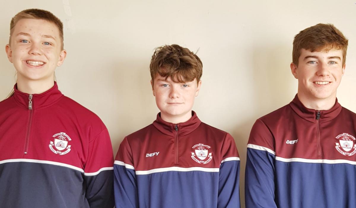 Limerick's Sexton Street CBS trio celebrate sporting success - Limerick ...