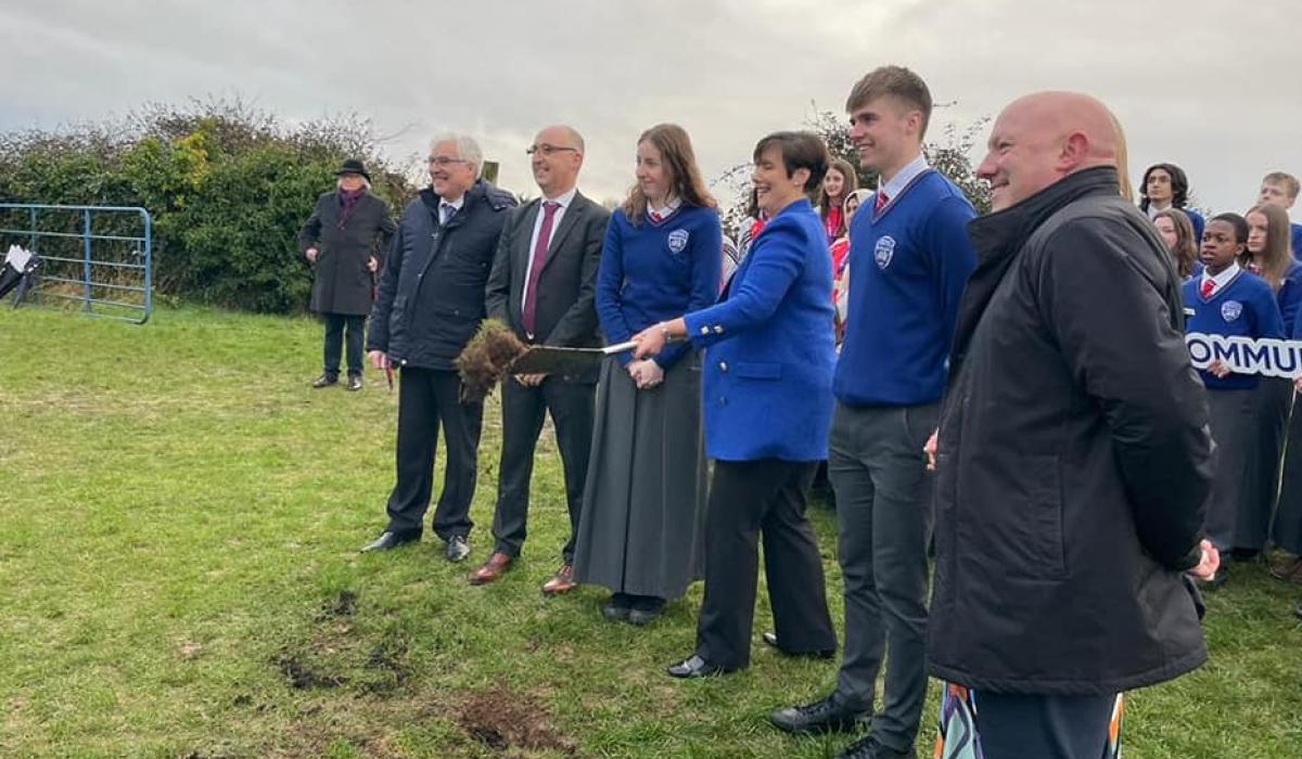 Minister for Education turns sod on new Limerick school - Limerick Live