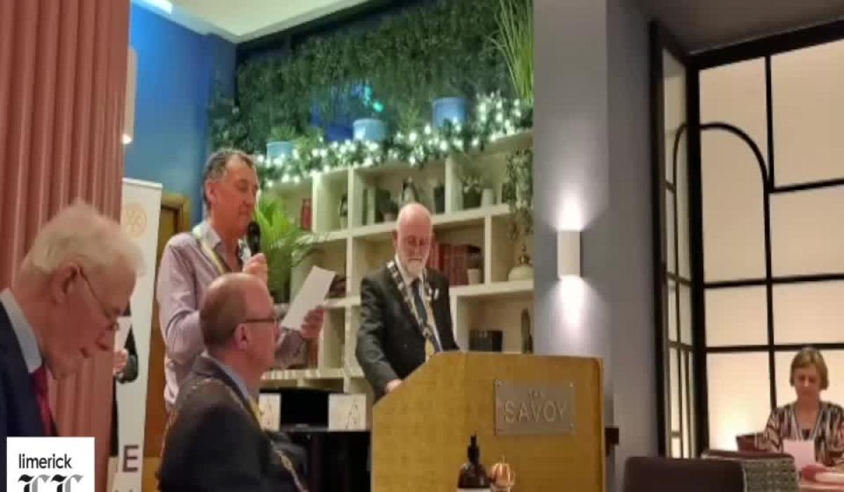Rotary International launches new club in Limerick - Limerick Live
