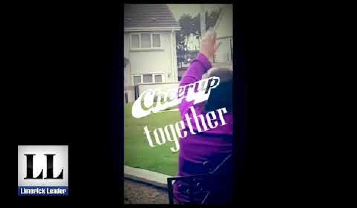 WATCH: Limerick residents reach for the stars! - Limerick Live