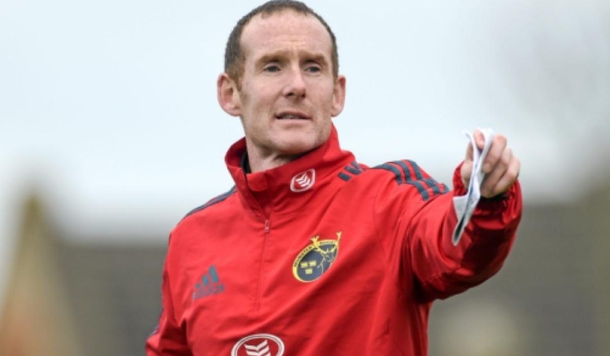Munster Rugby confirm Ian Costello's return to province - Limerick Live